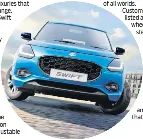 Suzuki announces pricing for the all-new Swift - PressReader