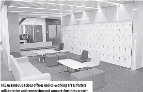 AXS Aseana: The future-ready co-working space for Filipino profession ...