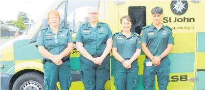 Volunteers needed for St John’s first response unit - PressReader