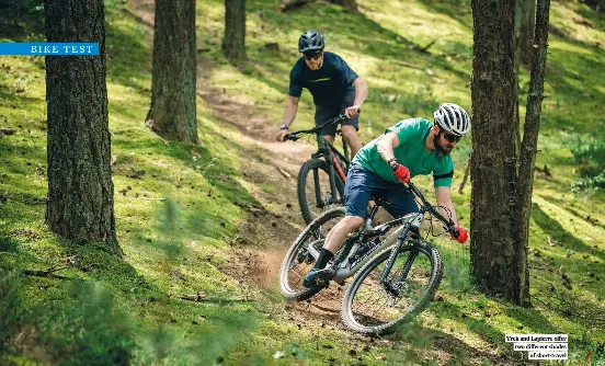 Two bikes designed for speed. Both have slightly different biases - PressReader