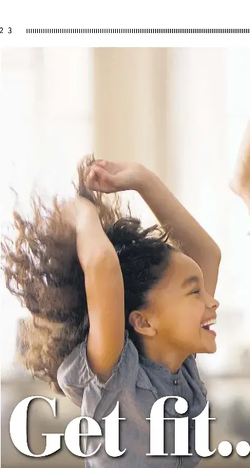 Get fit... for free! - PressReader