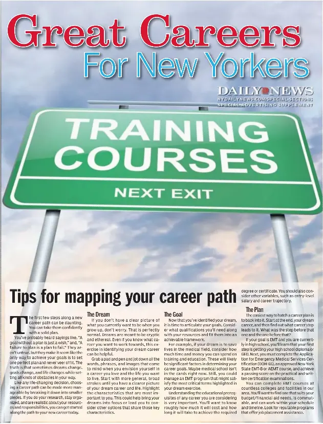Great Careers For New Yorkers - PressReader