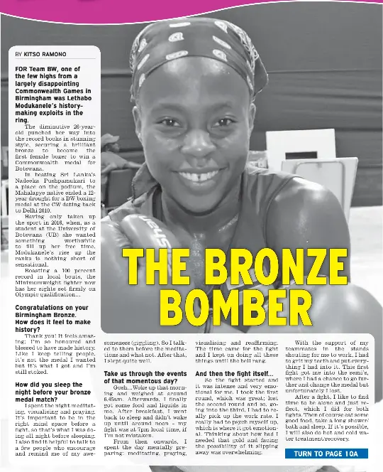 THE BRONZE BOMBER - PressReader