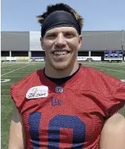 Un quart-arrière qui s’inspire de l’époque des Vikings - PressReader