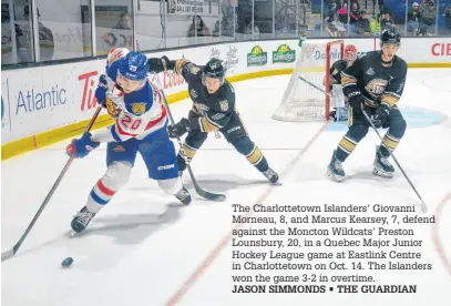 Islanders provide more OT drama - PressReader