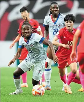 Haiti’s against-all-odds debut goes beyond football - PressReader