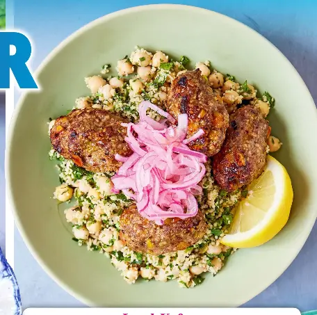 Lamb Kofta - PressReader