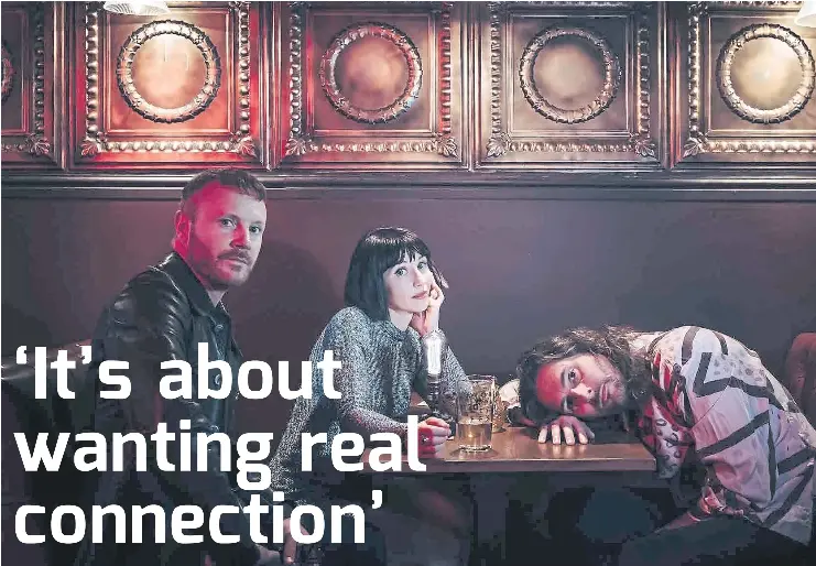 ‘It’s about wanting real connection’ - PressReader