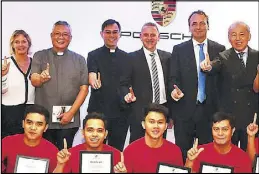 Porsche Training and Recruitmen­t Center - PressReader