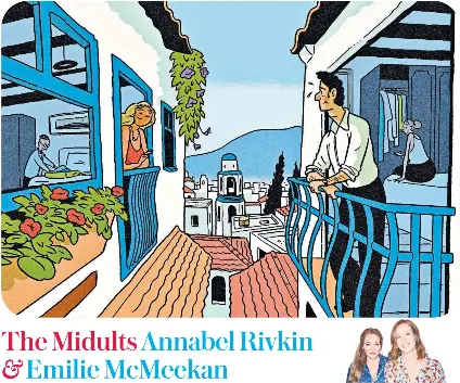 The Midults & We’re going on holiday with another couple – but I’ve ...