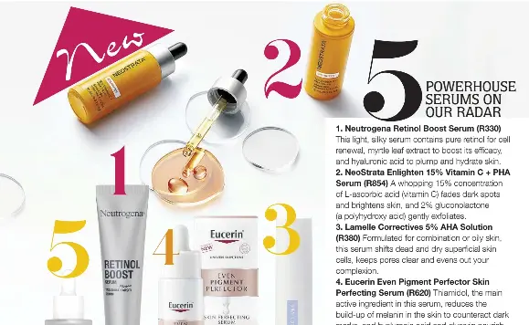 5 POWERHOUSE SERUMS ON OUR RADAR - PressReader