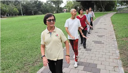 Braving the heat to stay in the pink of health - PressReader