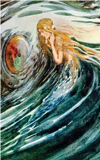 Little mermaid finds new tale - PressReader