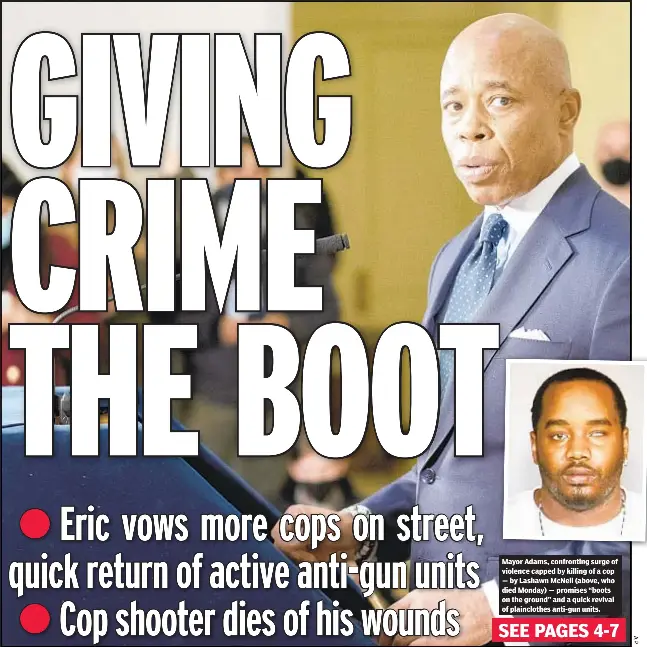 GIVING CRIME THE BOOT - PressReader