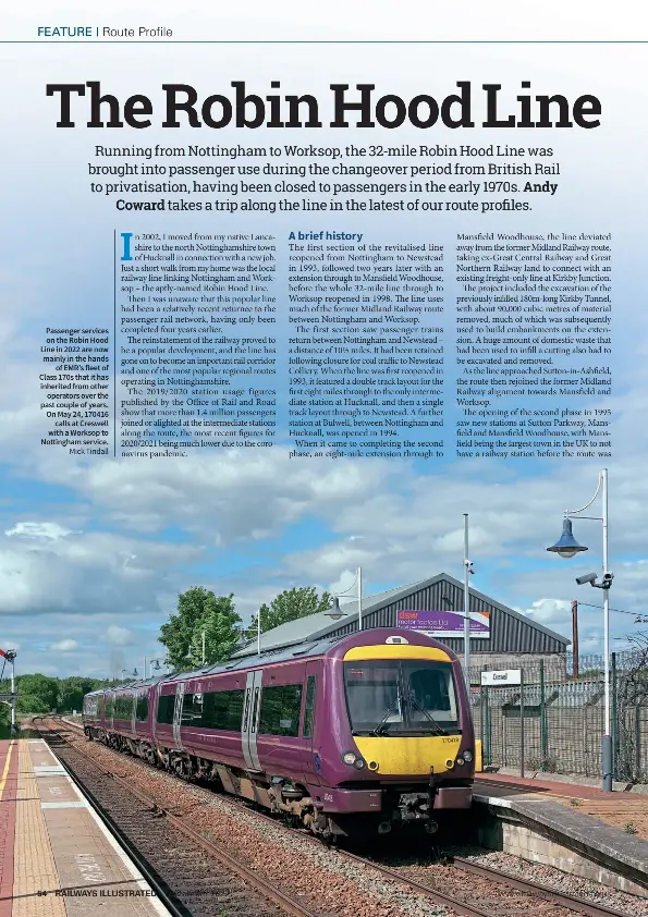 The Robin Hood Line - PressReader