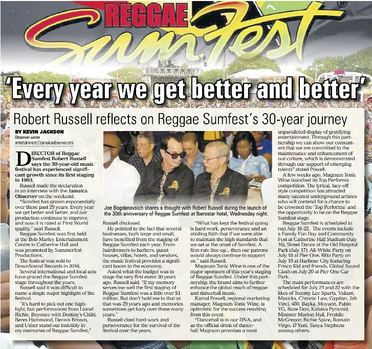 ‘Every year we get better and better’ - PressReader