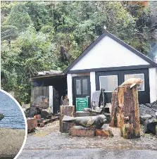 Corrie Hotel offers reward for safe return of village’s ‘wandering seal ...