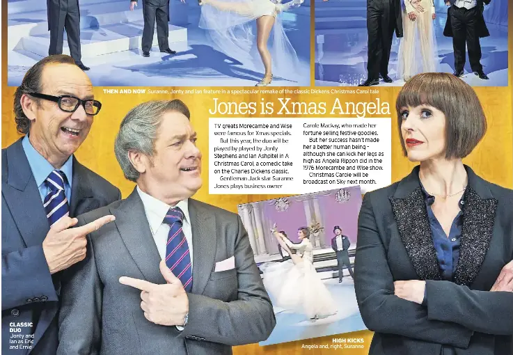 Jones is Xmas Angela - PressReader