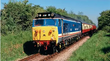 Class 50 Preservati­on: The first 30 years - PressReader