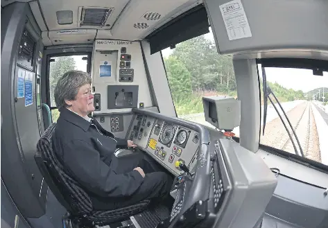 Teenagers to be recruited to drive trains under new plans - PressReader