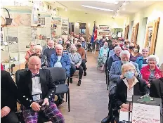 Fintry’s own museum opens - PressReader