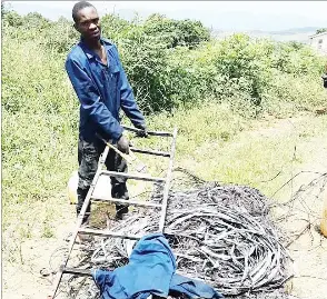 Army crackdown on copper syndicate - PressReader