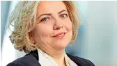 FUSUN TUMSAVAS BECOMES CHAIRMAN OF ANADOLU SIGORTA - PressReader