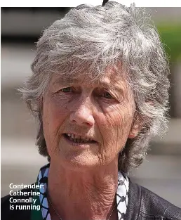 ÁRAS RACE HOTS UP AS CATHERINE CONNOLLY DECLARES, BUT WILL LABOUR BACK HER? - PressReader