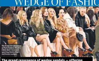 AT THE CUTTING WEDGE OF FASHION - PressReader
