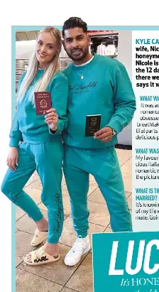 LUCKY LUCKY IN IN LOVE! LOVE! - PressReader