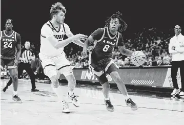 K-State basketball transfer Jones staying in Big 12 - PressReader