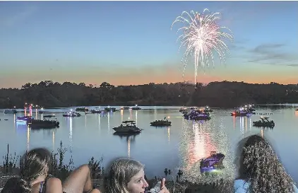 Family-friendly fireworks, activities in Upstate - PressReader