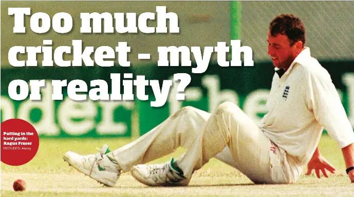Too much cricket – myth or reality? - PressReader