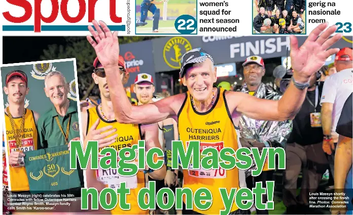 Magic Massyn not done yet! - PressReader