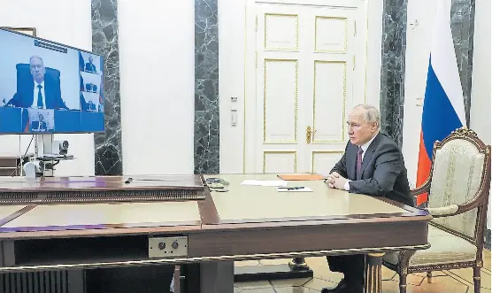 Putin se toma su tiempo, pero para Ucrania el reloj nunca se detiene - PressReader