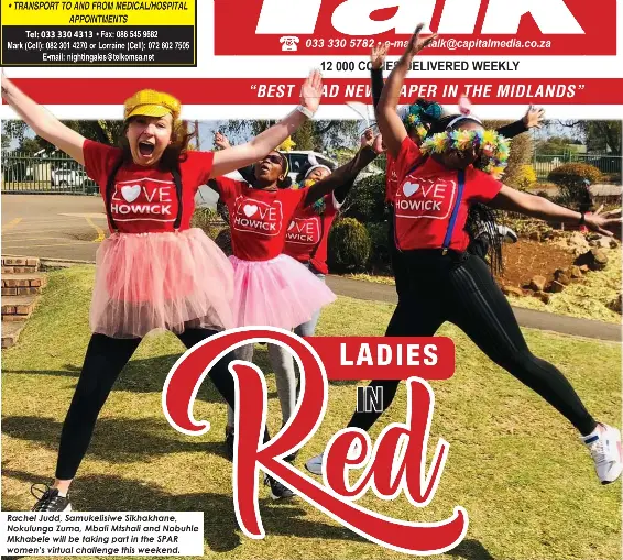 LADIES IN Red - PressReader