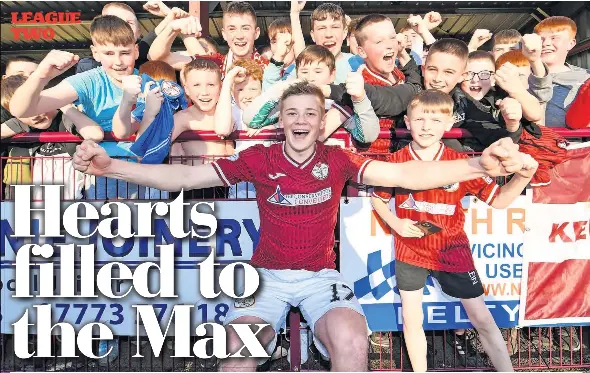 Hearts filled to the Max - PressReader