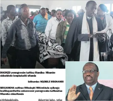 Izitabane zizizwa zingapheph­ile - PressReader