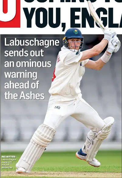 170 COMING TO GET YOU, ENGLAND - PressReader