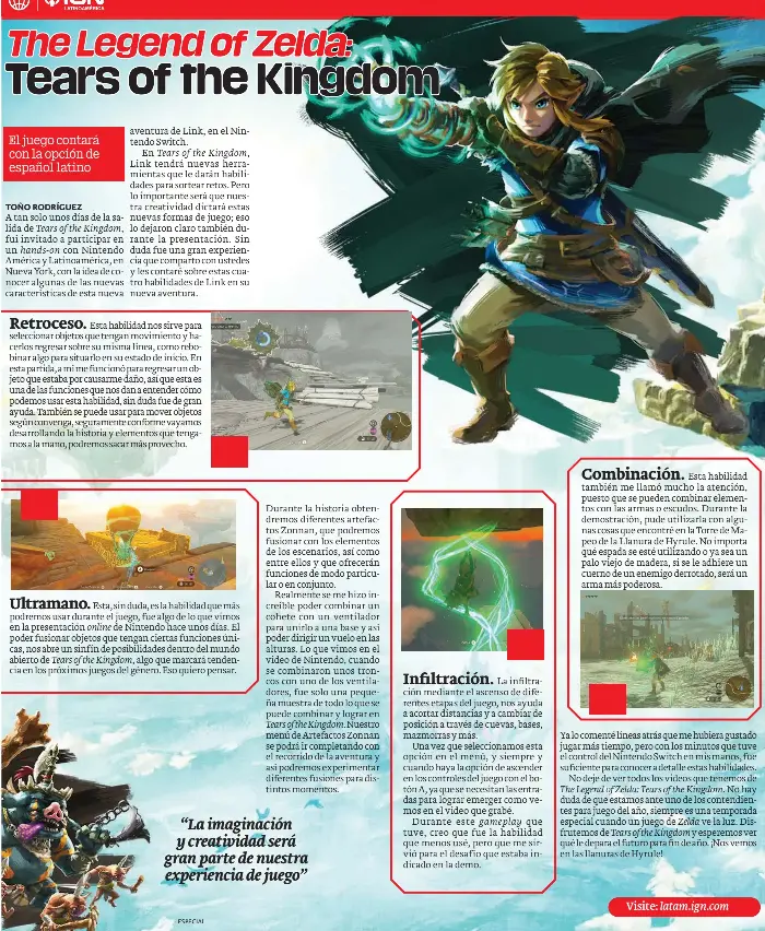 The Legend of Zelda: Tears of the Kingdom - PressReader