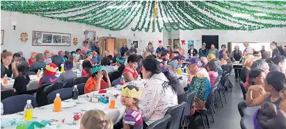 Volunteers wanted for festive feast - PressReader