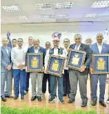 La Jefatura de Misión, Miderec y el COD reconocen a cuatro figuras - PressReader