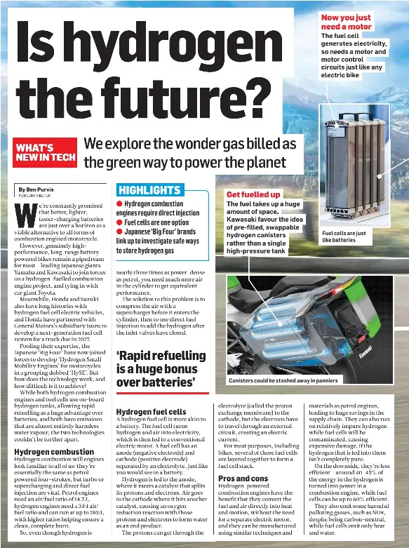 Is hydrogen the future? - PressReader