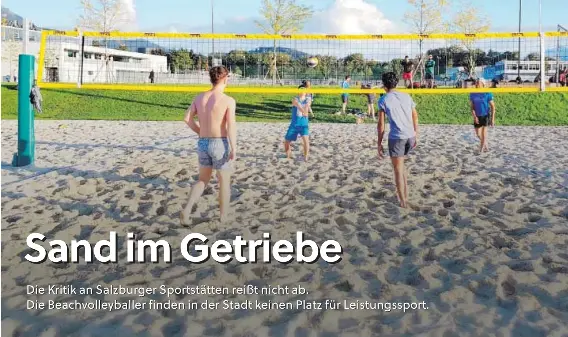 Sand im Getriebe - PressReader