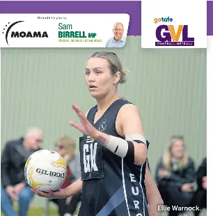 EUROA NETBALL - PressReader