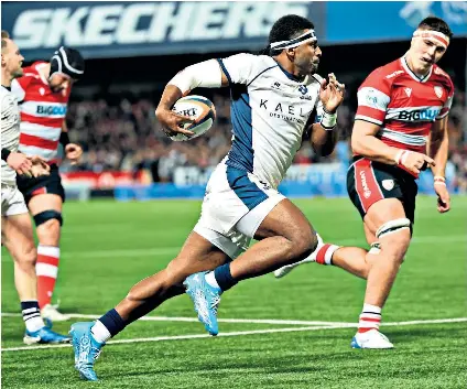Ravouvou adds to Gloucester woe - PressReader