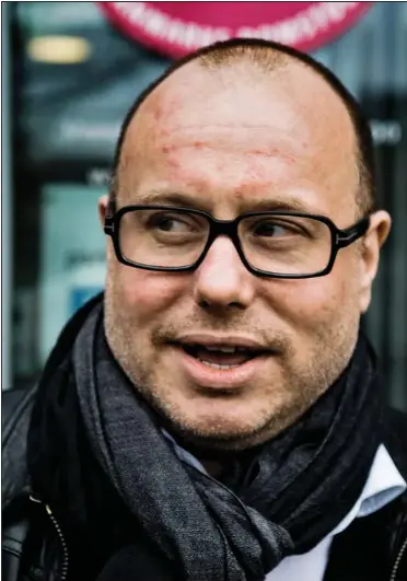 VOLDSOMT INDBRUD HOS SE OG HØR- CHEF - PressReader