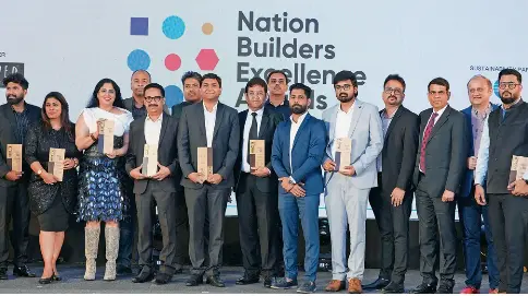 FORGING INDIA’S FUTURE: OUTLOOK BUSINESS SPOTLIGHT NATION BUILDERS AWARDS HONOUR VISIONARIE­S ...