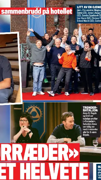 «FORRÆDER VAR ETET HELVETE - PressReader