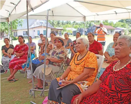 Rotuman Chief Calls for Govt Land Commission on Island - PressReader